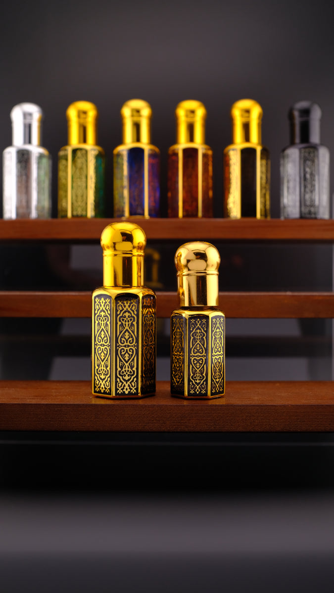 Bottle Scents - Jamal Kazura Aromatics
