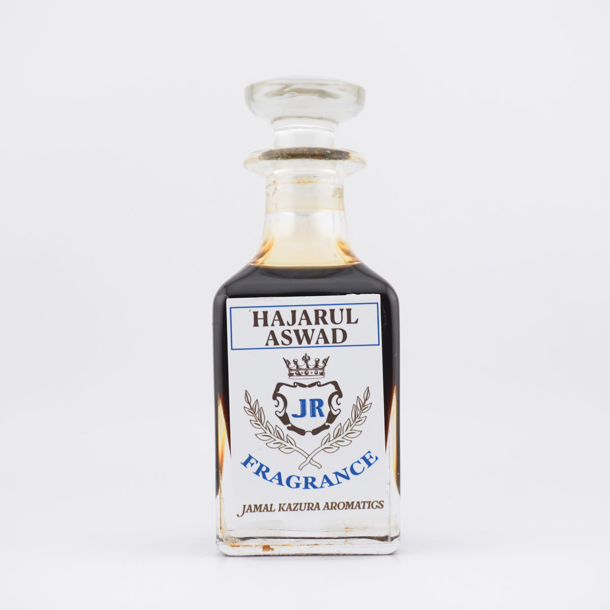 HAJARUL ASWAD Perfume Decanters - Jamal Kazura Aromatics